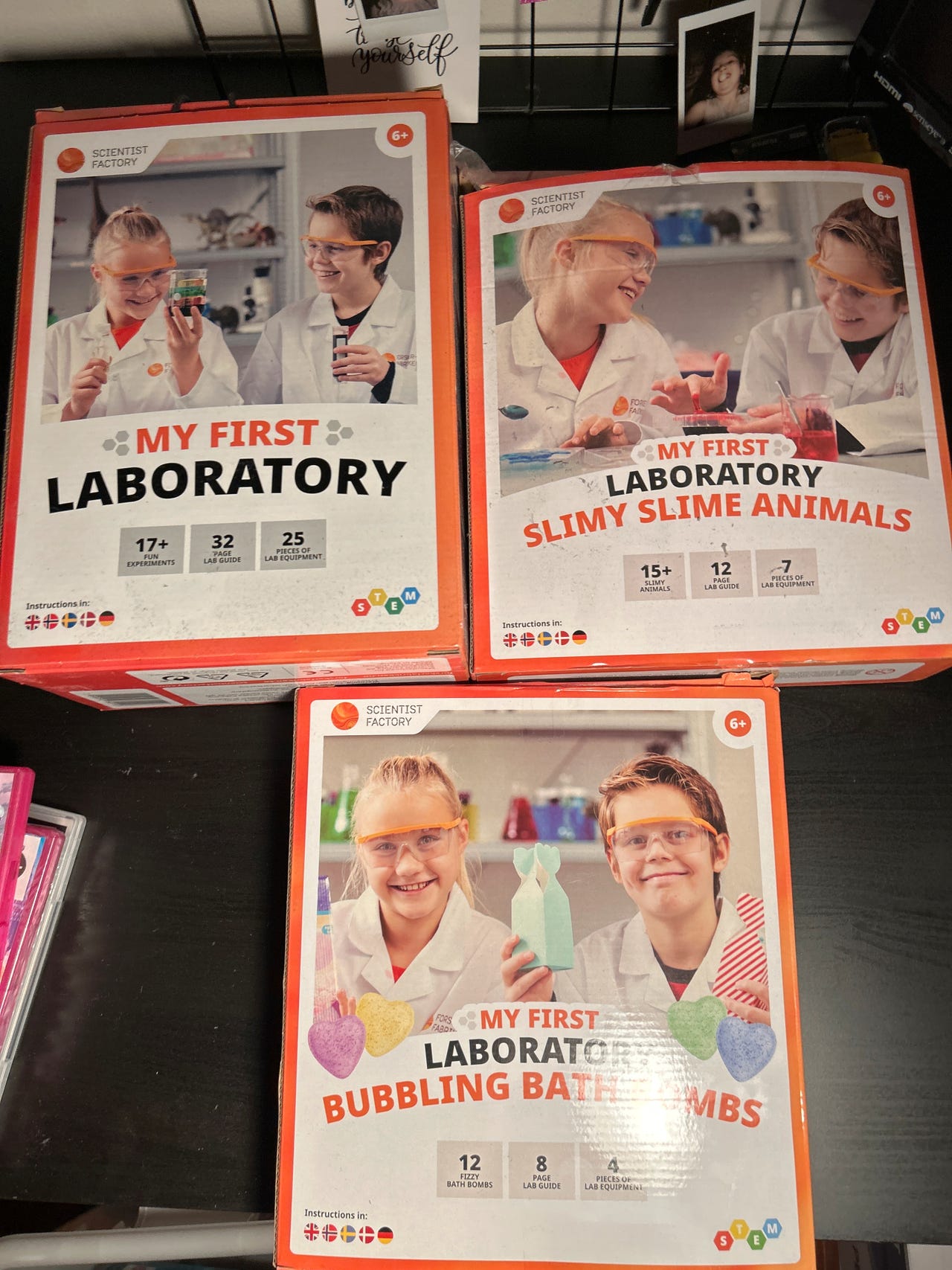 My first Laboratory | FINN-torget