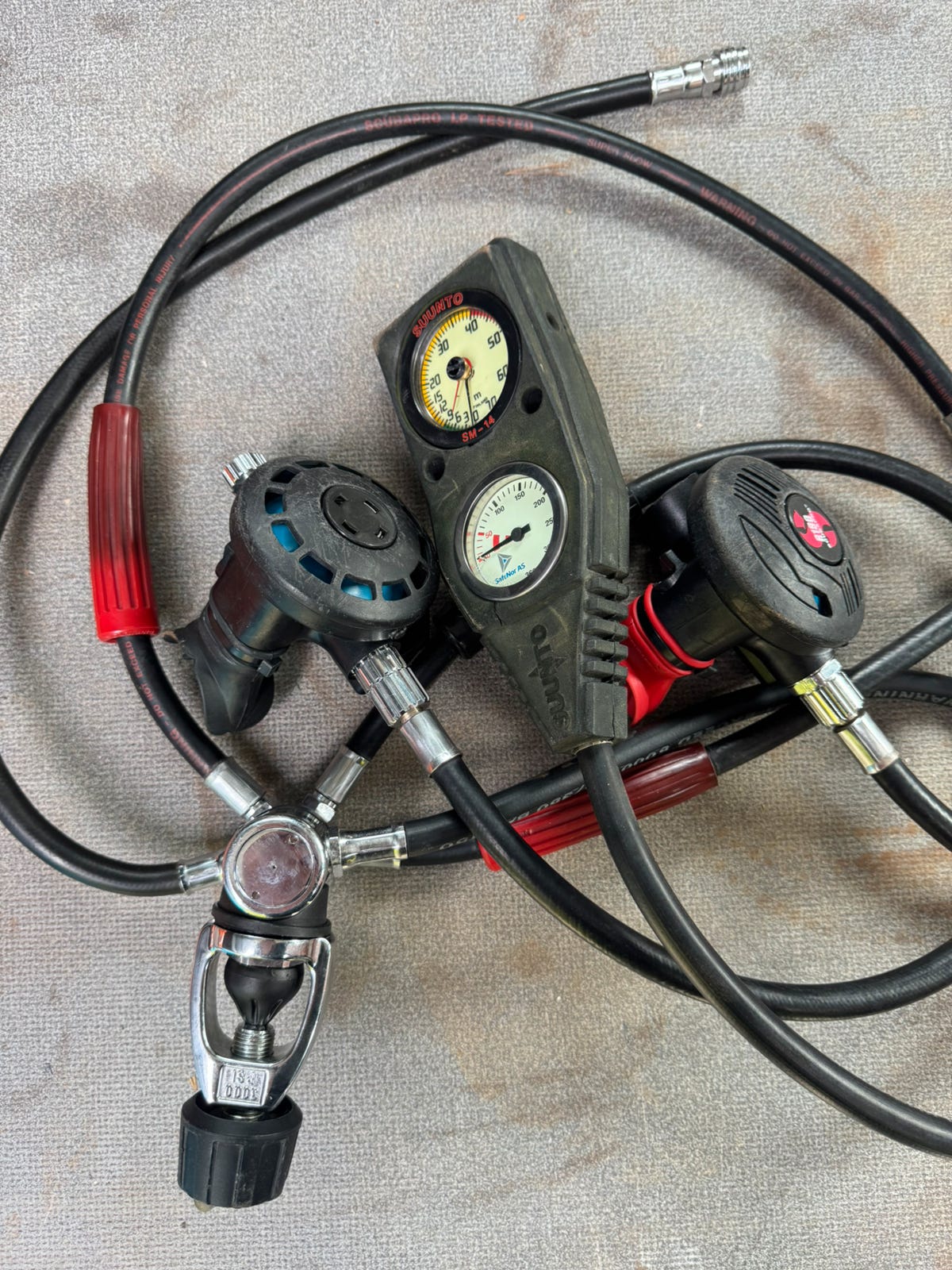 Scubapro MK10 m/R190 og 250 | FINN-torget