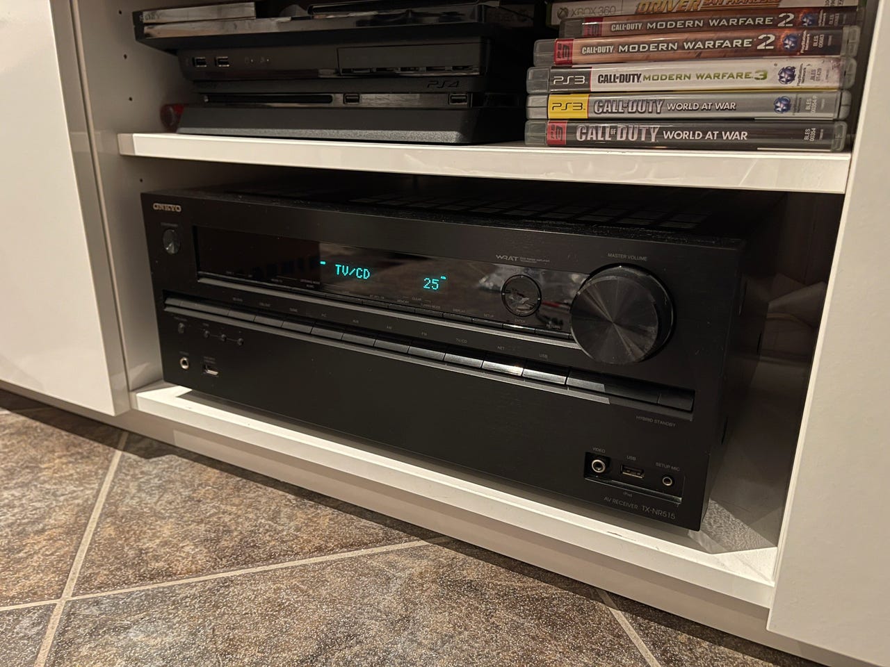 Onkyo 7.2 4K hjemmekino forsterker/receiver | FINN-torget
