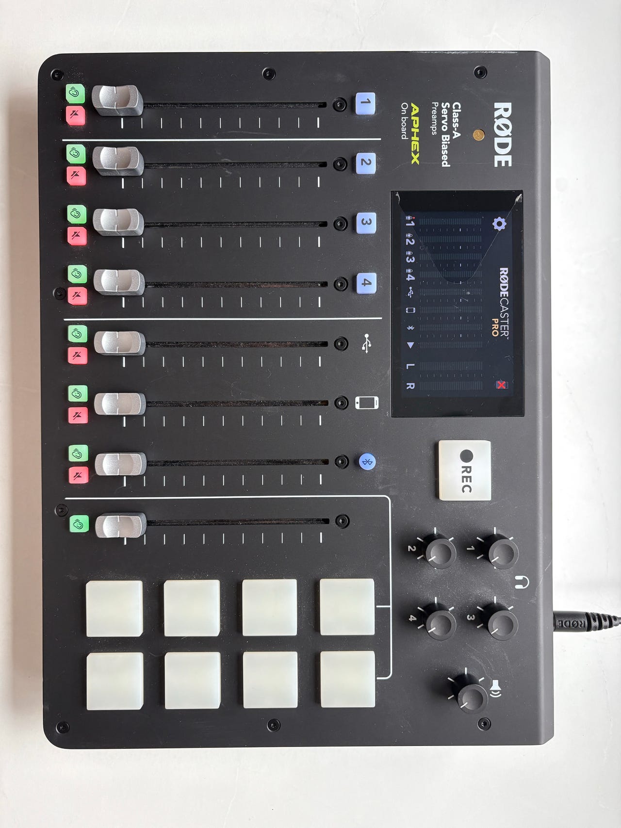 Rode RodeCaster Pro Podcasting Mixer svart | FINN-torget