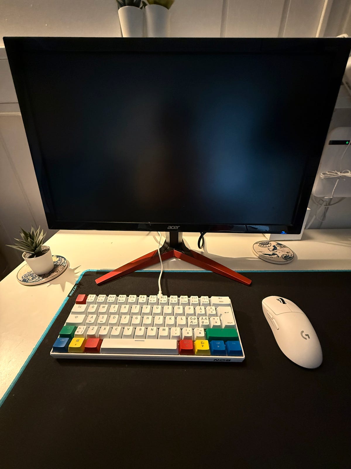 KRAFTIG GAMING PC SETUP ⭐️ 2080 SUPER | FINN-torget