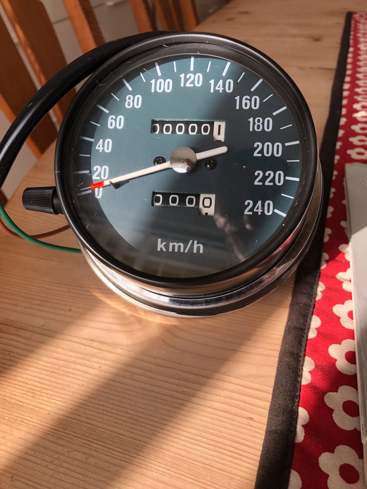 Honda CB750 K speedometer | FINN-torget
