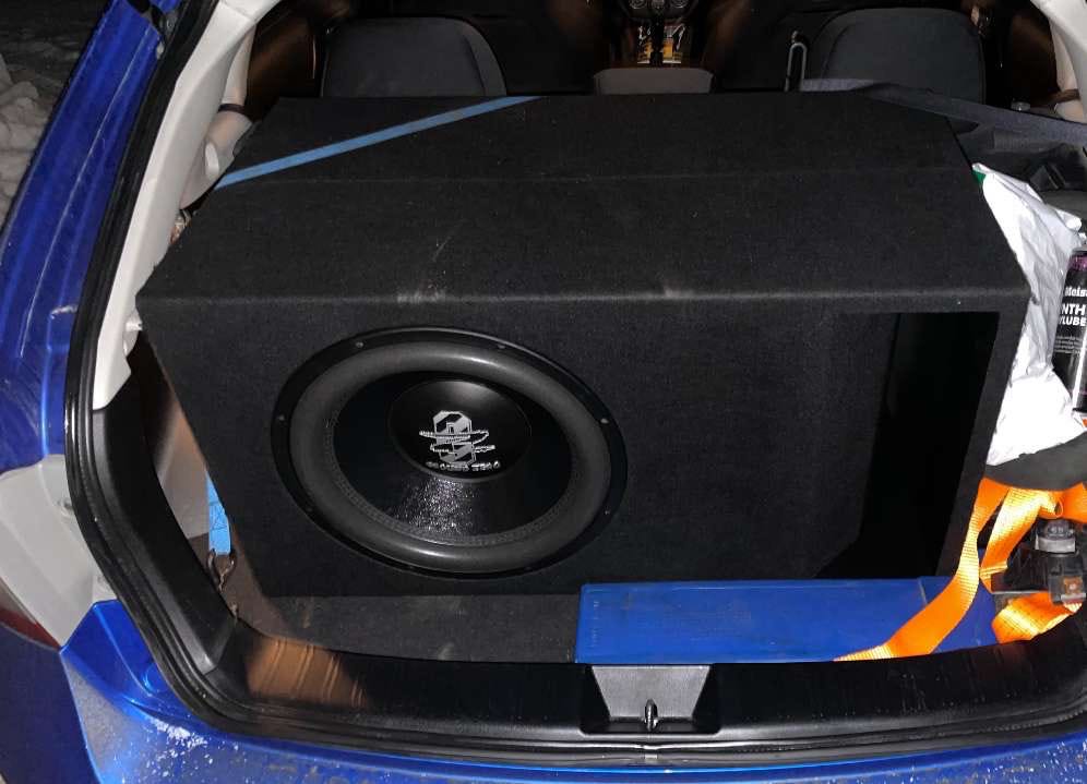 Ground zero 15» basskasse | FINN-torget