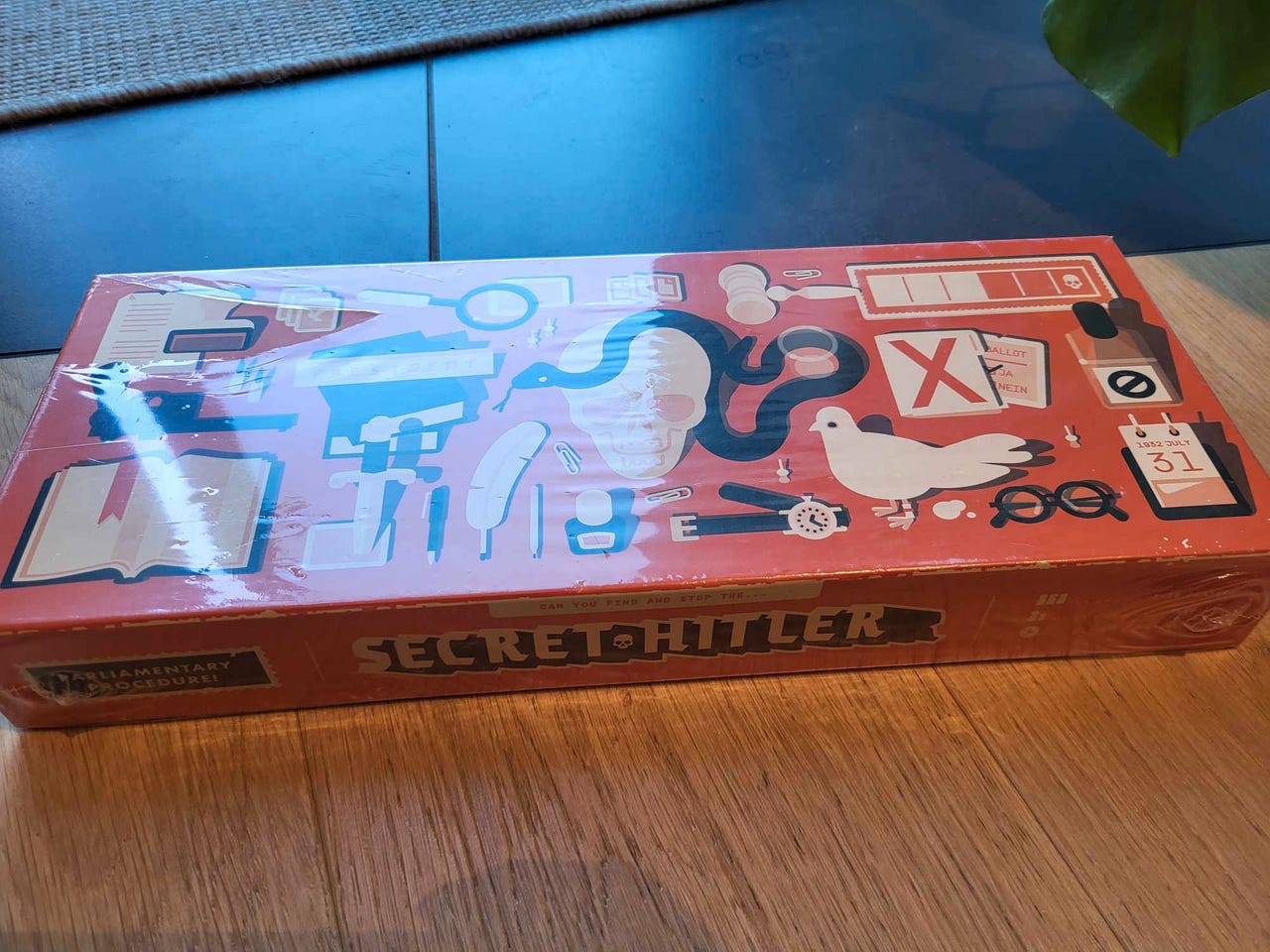 (RESERVERT!) Secret Hitler spill | FINN-torget