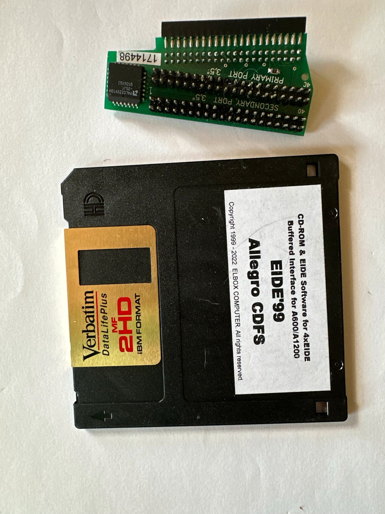 Elbox 4xEIDE til Amiga 600/ Amiga 1200 | FINN-torget