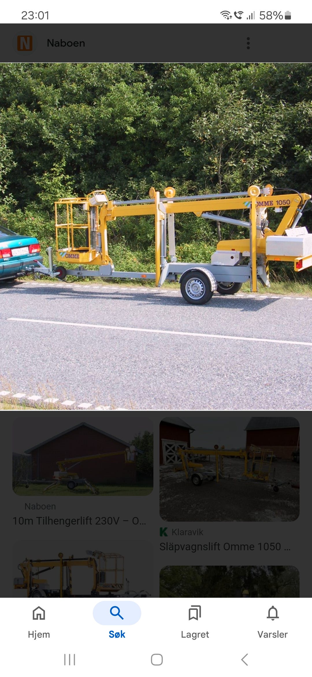 Ønsker å kjøpe lift | FINN-torget