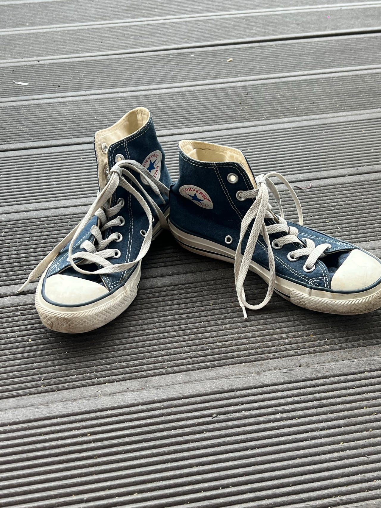 Blå converse str 37 | FINN-torget