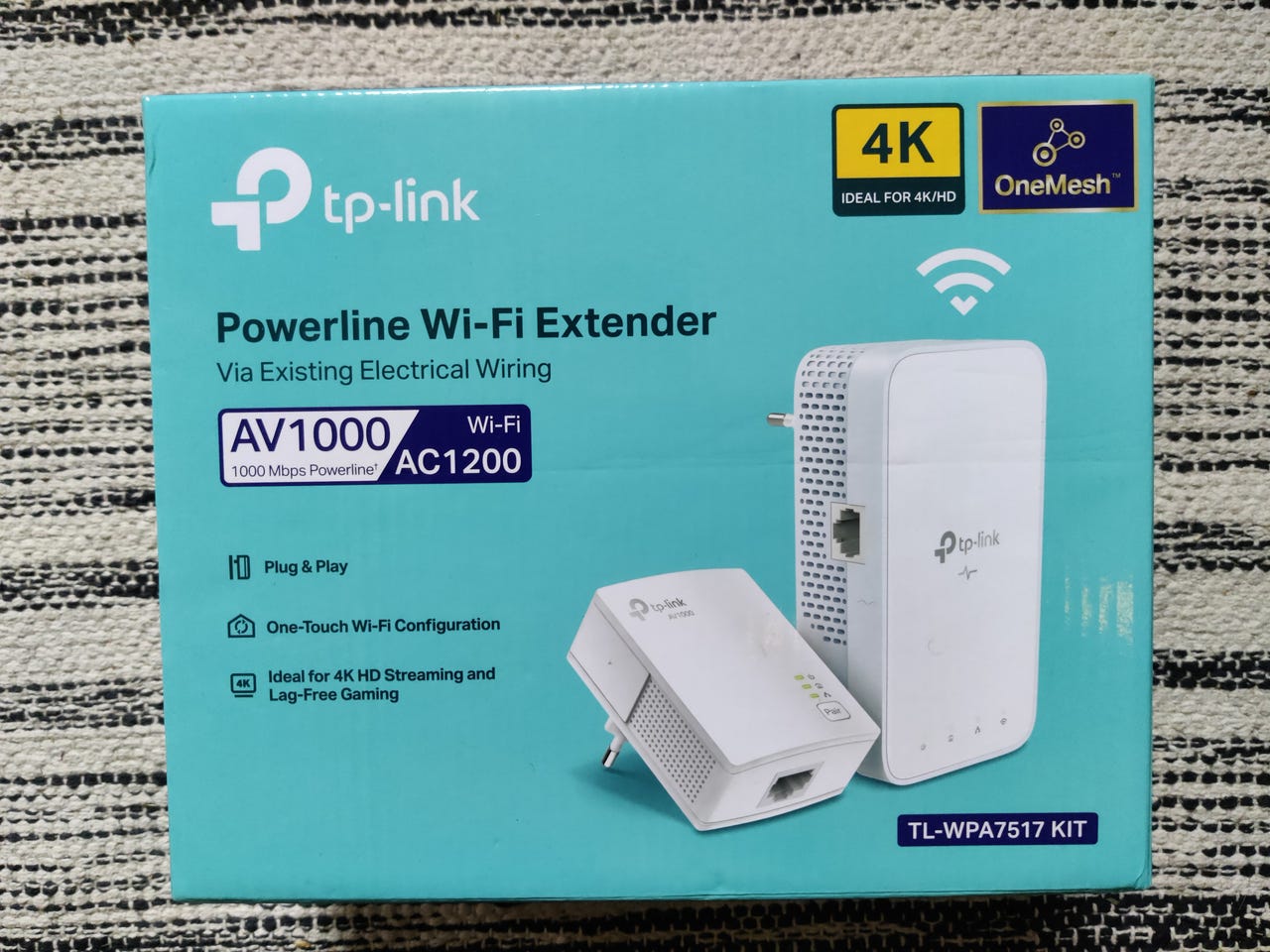 tp-link Powerline Wi-Fi Extender | FINN-torget