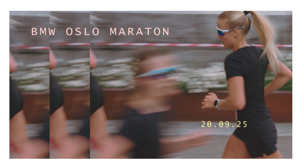 Ønsker å kjøpe Oslo Halvmaraton | FINN-torget