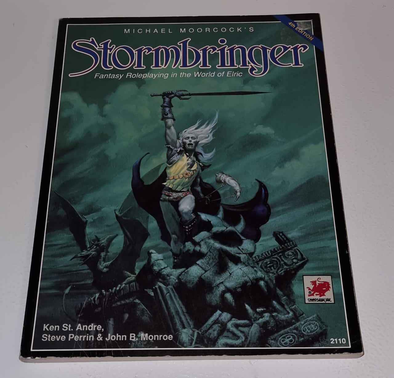 Stormbringer og Elric RPG rollespill | FINN-torget