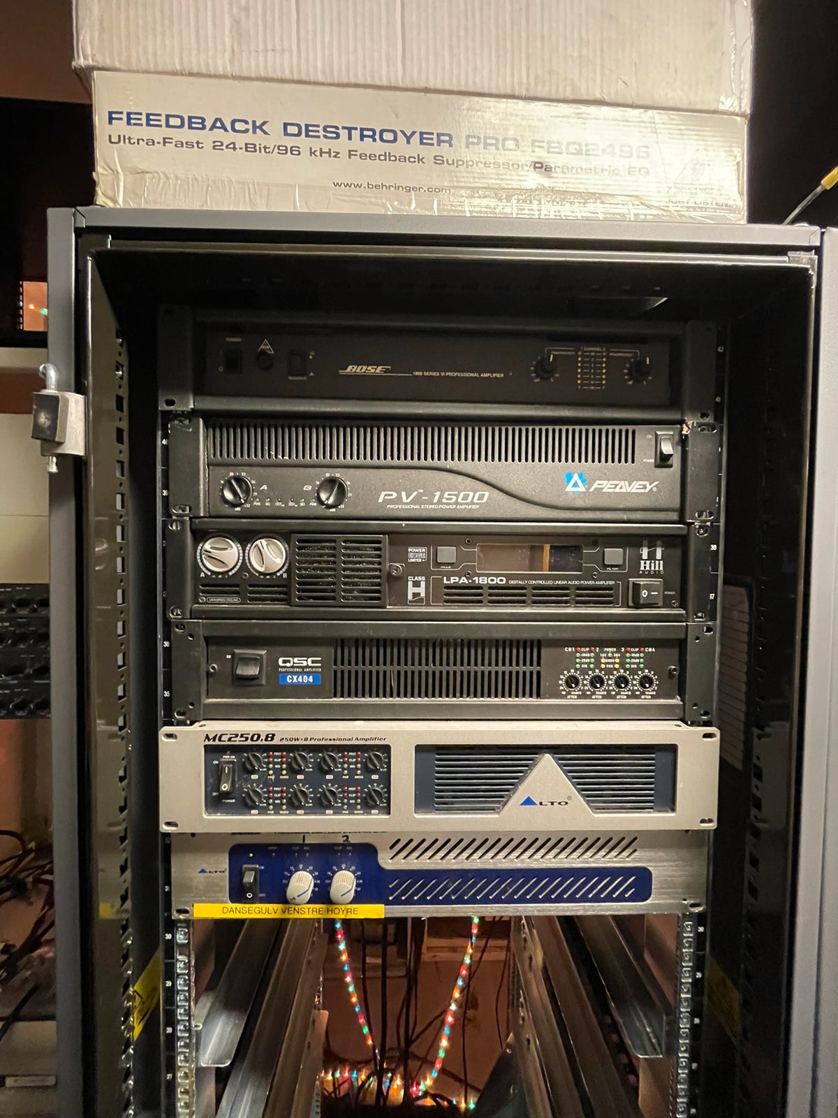 Diverse PA Forsterkere selges | FINN-torget