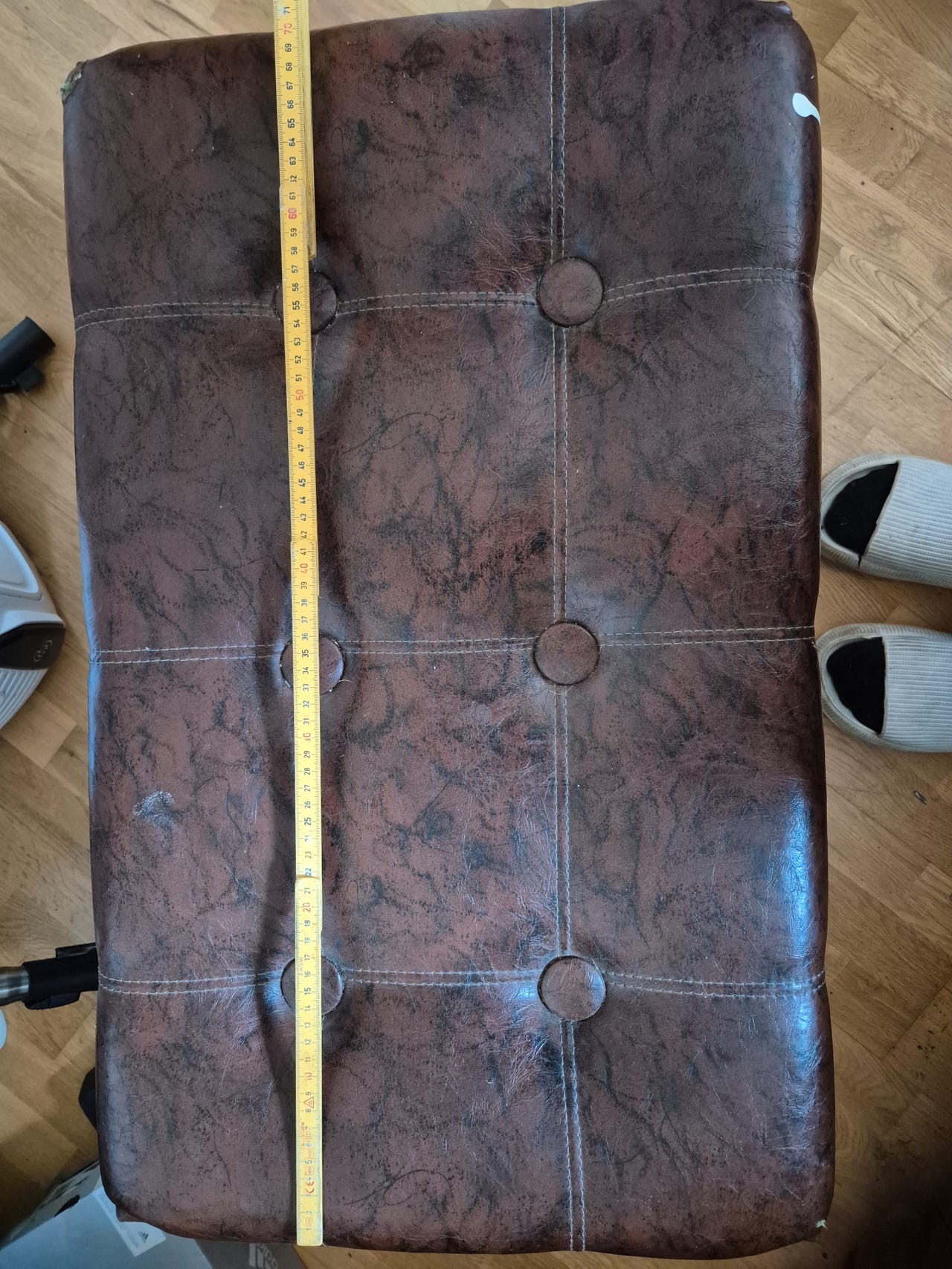 stor brun puff | FINN-torget