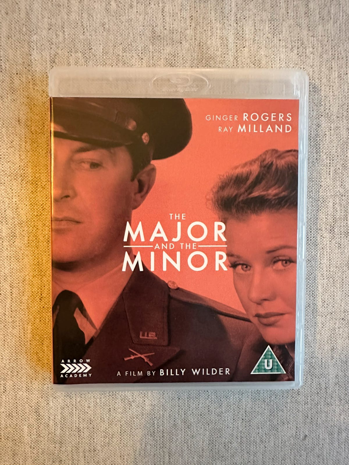 The Major and the Minor - Arrow Academy - Blu-ray | FINN-torget