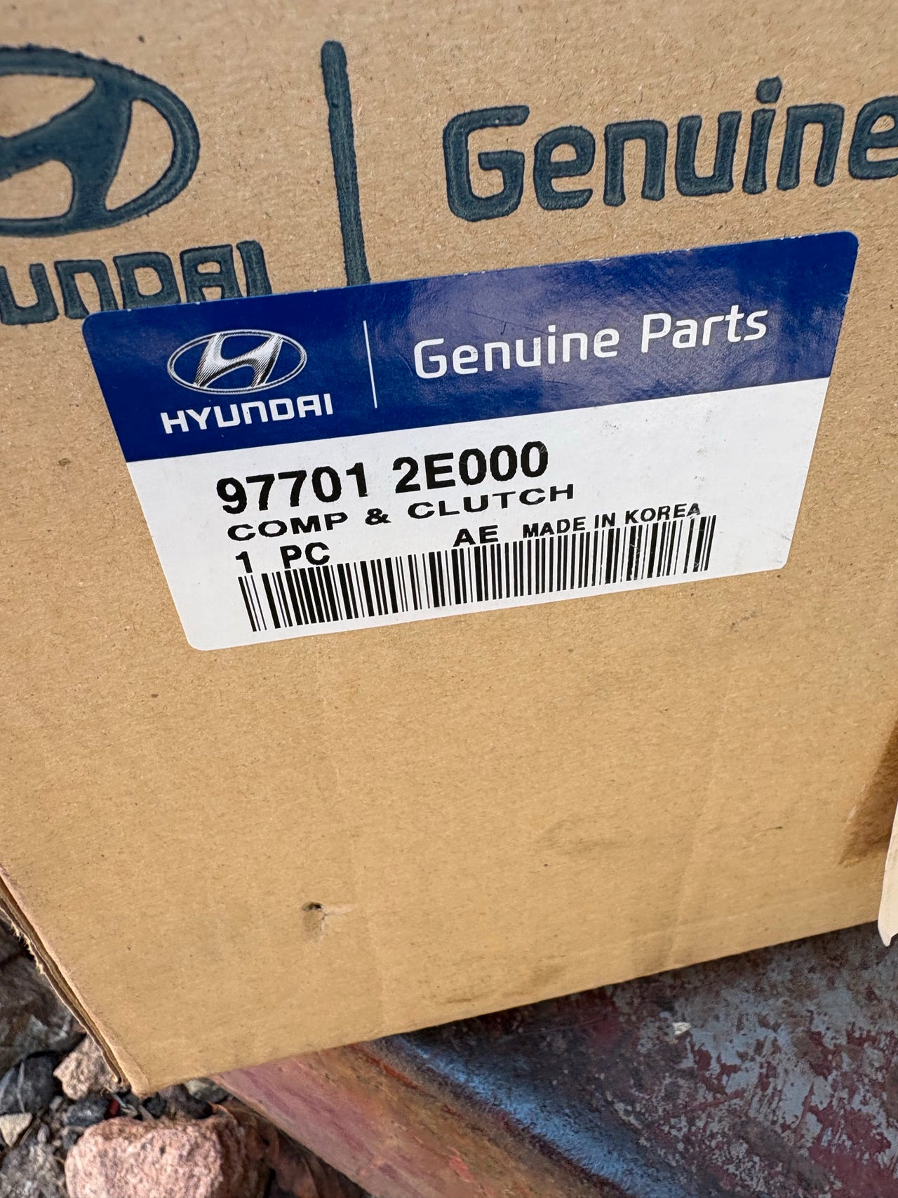 Ac kompressor Hyundai Tucson 97701 2E000 | FINN-torget