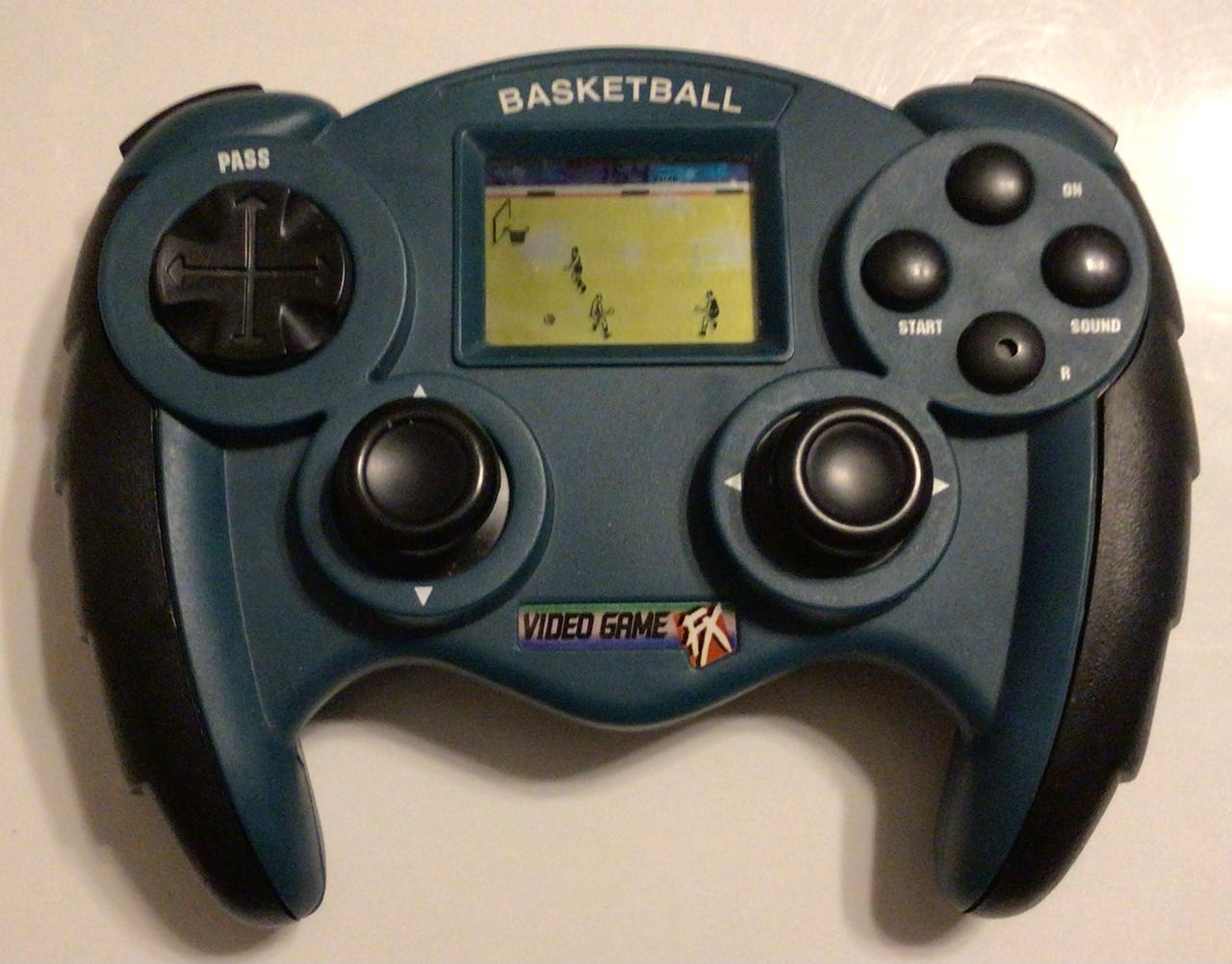 TOY QUEST VIDEO GAME FX ELECTRONIC HÅNDHOLDT BASKETBALL | FINN-torget