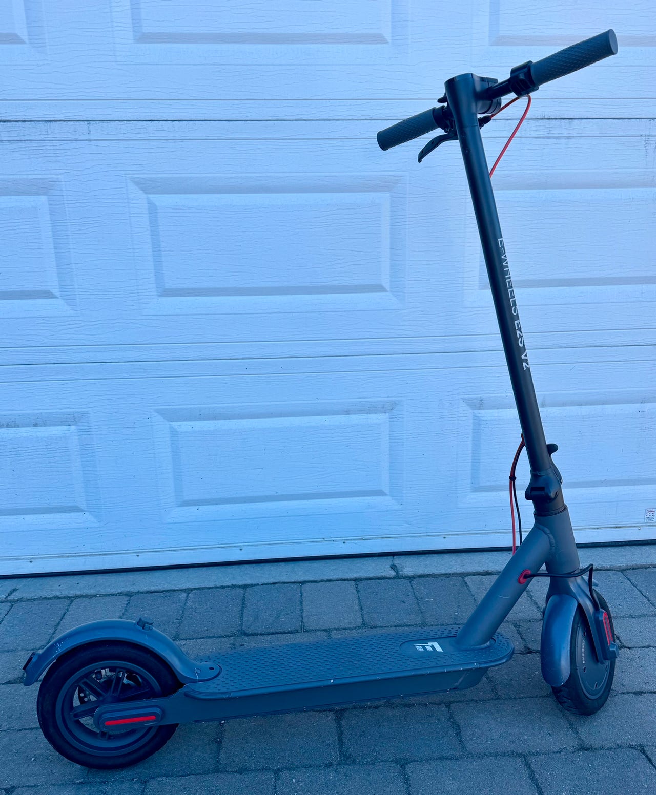 El Sparkesykkel E-WHEELS ES2 V2 | FINN-torget