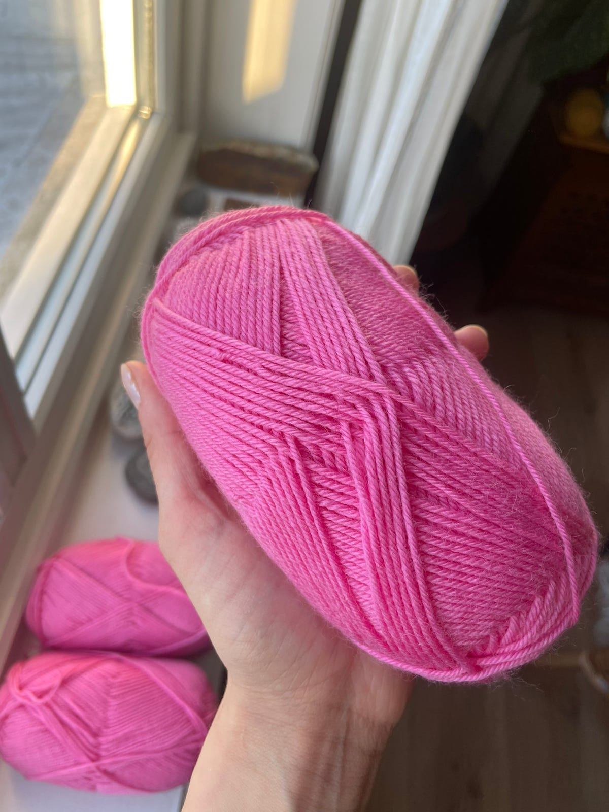 Rosa garn | FINN-torget