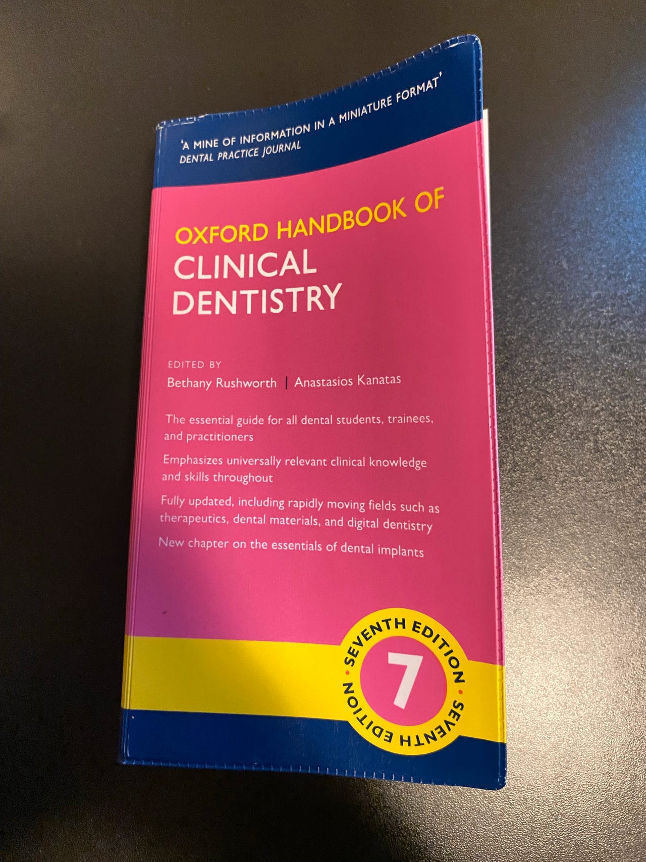 Oxford Handbook of Clinical Dentistry | FINN-torget