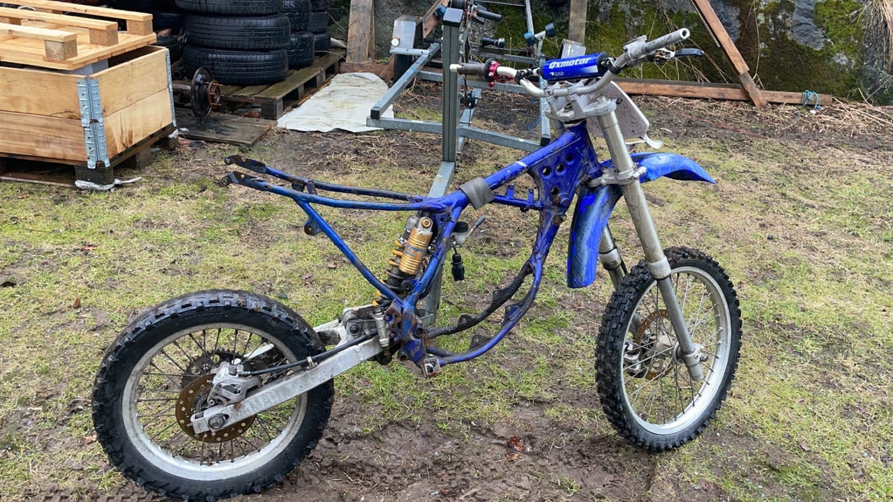 Ramme Yamaha yz 85 | FINN-torget