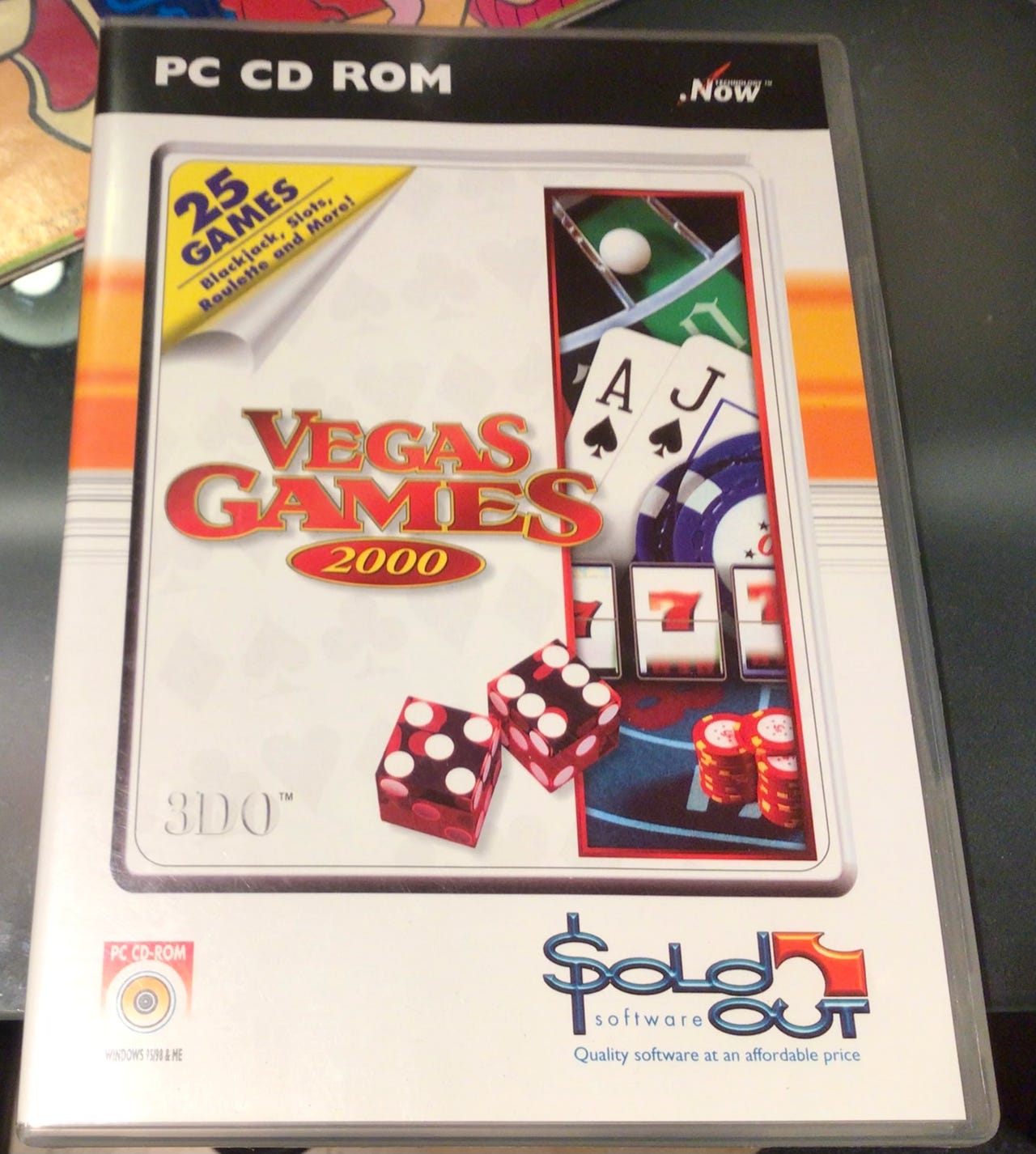 Vegas Games 2000 PC Game fra 1998 3DO | FINN-torget
