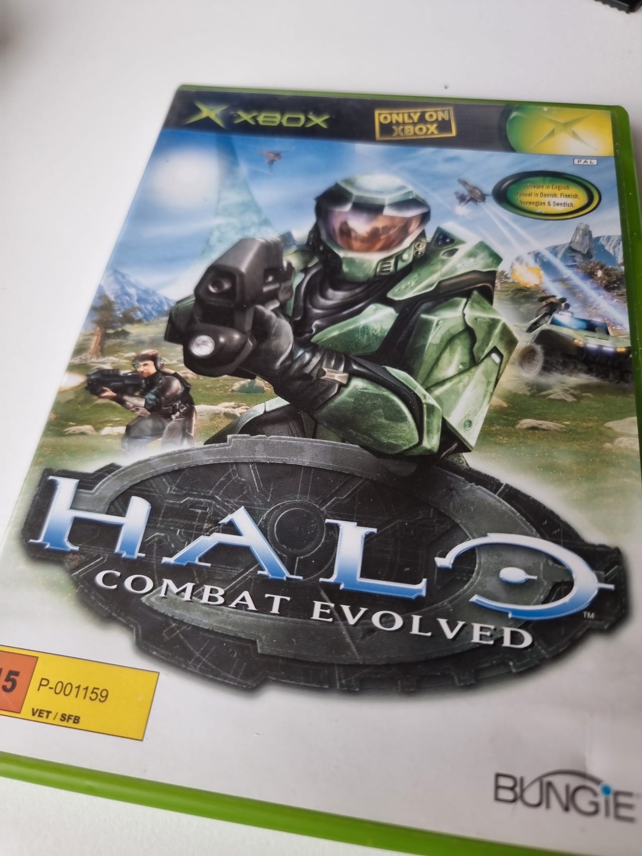 Halo Combat Evolved XBOX | FINN-torget
