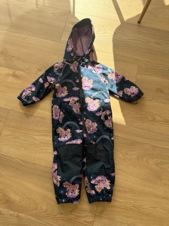 Name it softshell dress strl 86 | FINN-torget