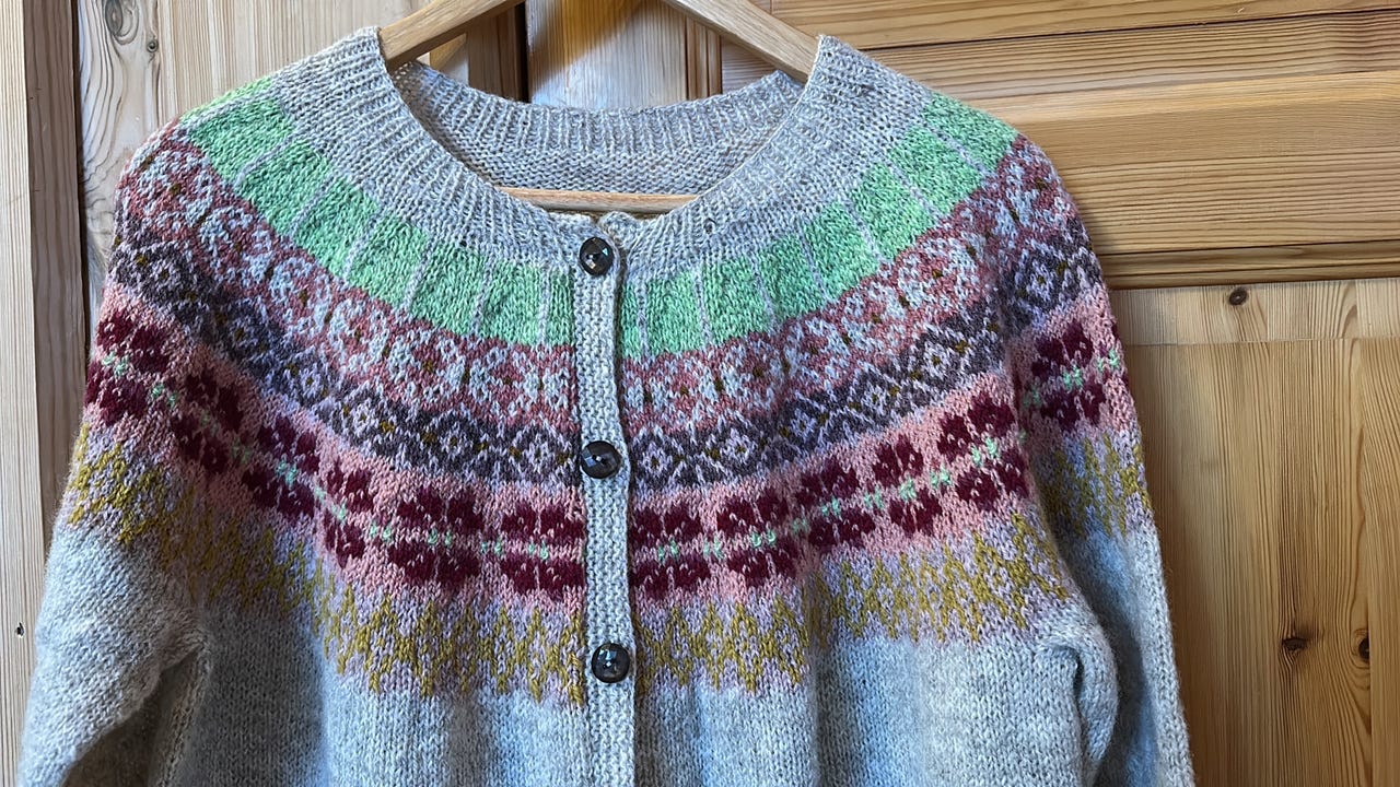 Nystrikket Wiola design | FINN-torget