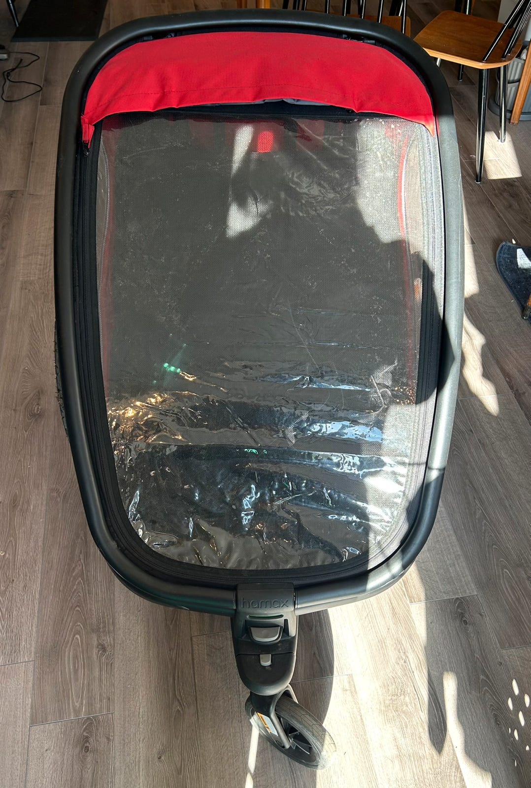 Hamax Outback Double Sykkelvogn- Reserve | FINN-torget