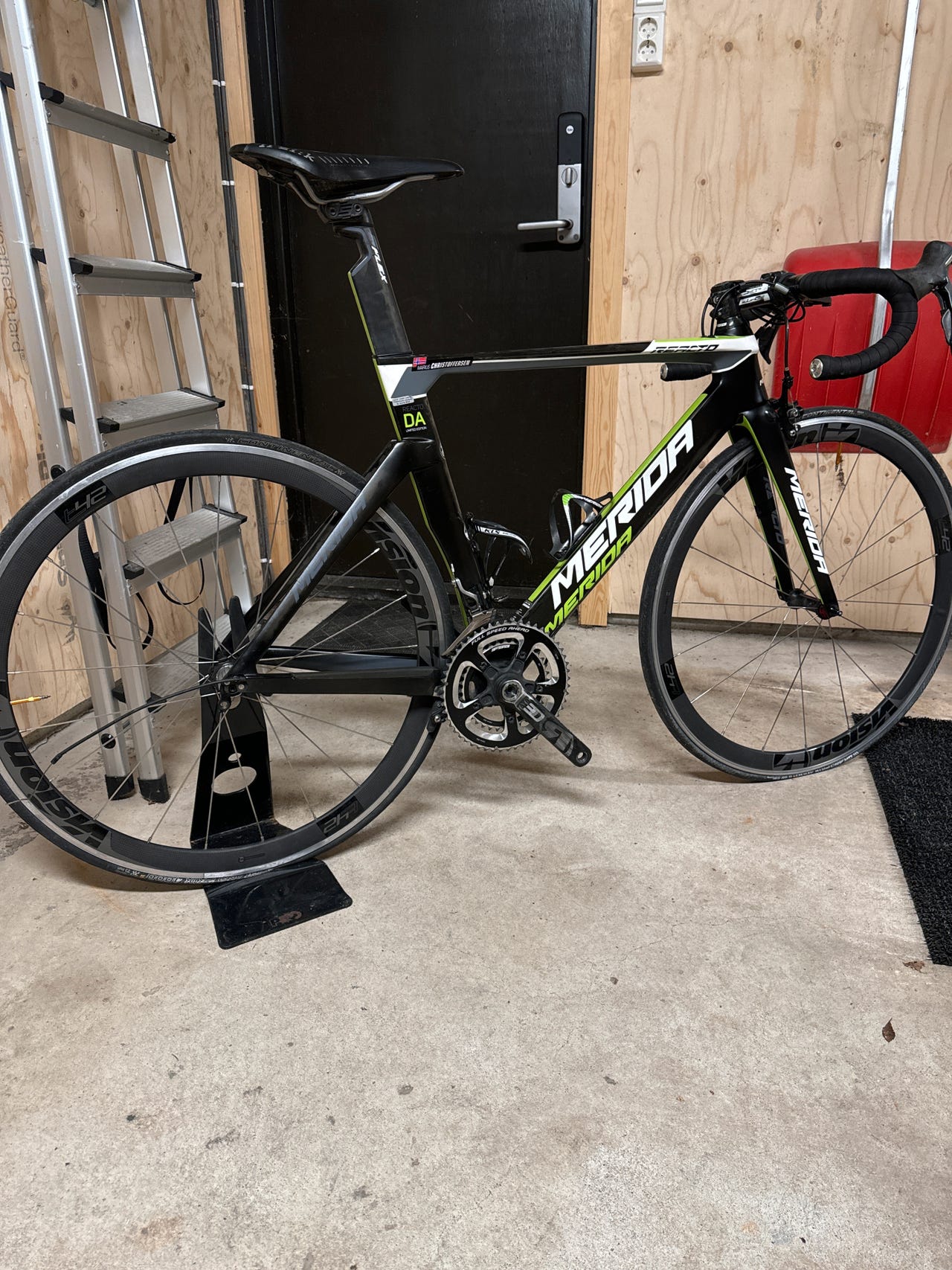 Merida Reacto DA limited edition str. S | FINN-torget