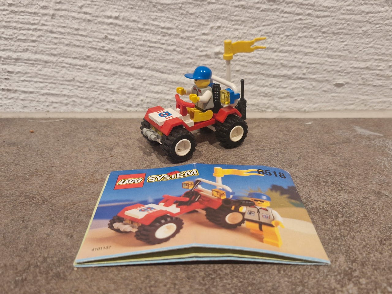 Lego 6518 Baja Buggy fra Lego Classic Town Coast Guard serien | FINN-torget