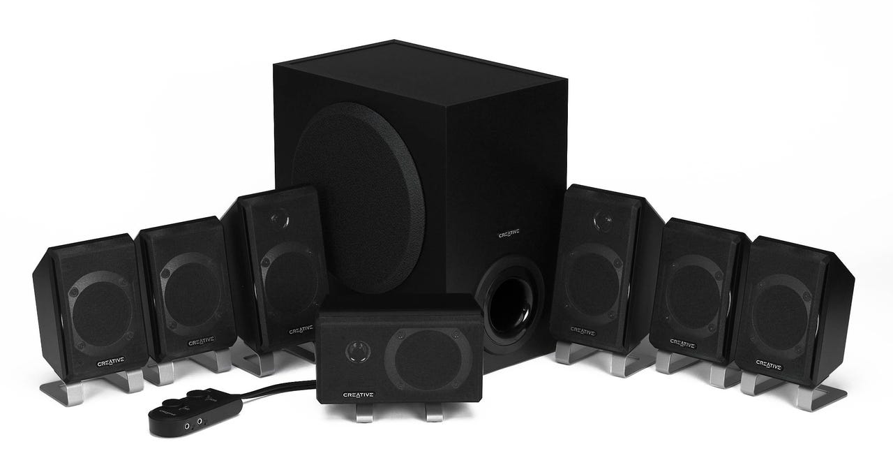 Creative Inspire T7700 7.1 høyttaler | FINN-torget