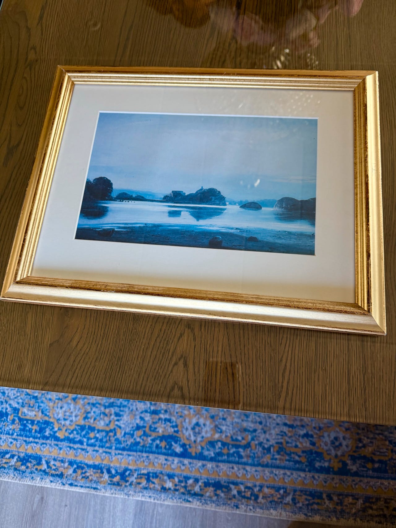 Eksklusiv innrammet reproduksjon – Odd Nerdrum “Chasséset” (1979) Gi Bud | FINN-torget