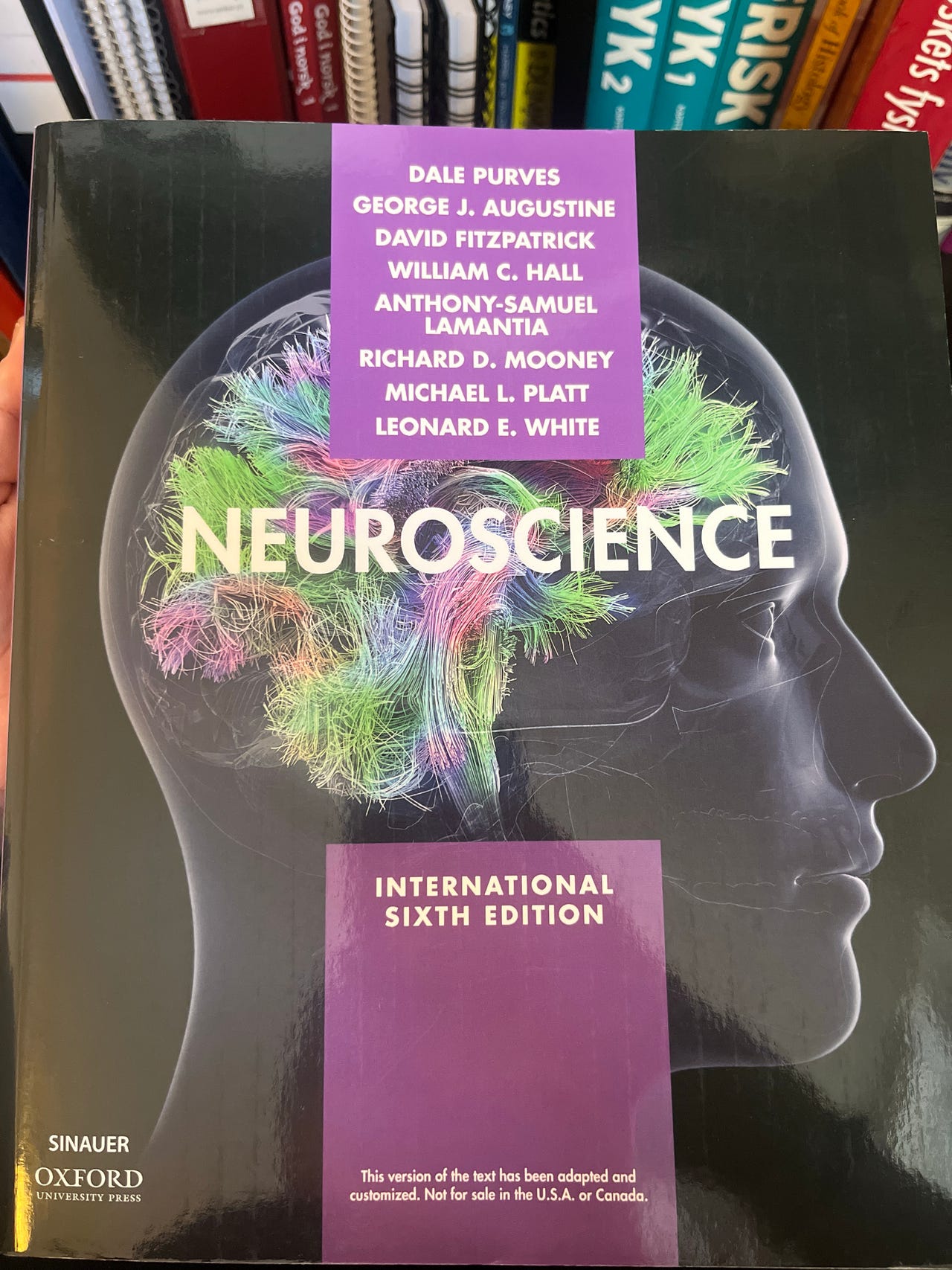 Neuroscience Sixth Edition 2018 | FINN-torget