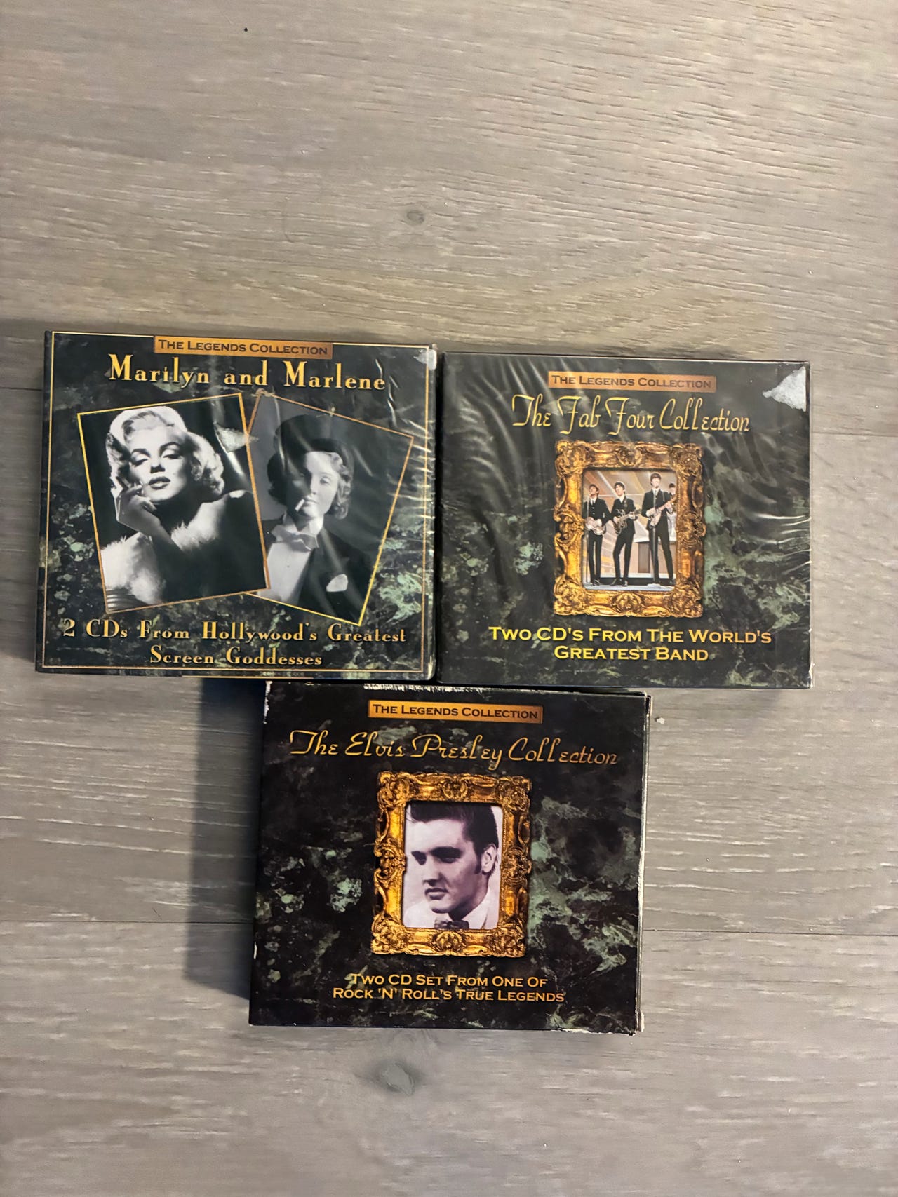 The legends collection cd (2 ny i plast og en ubrukt) | FINN-torget
