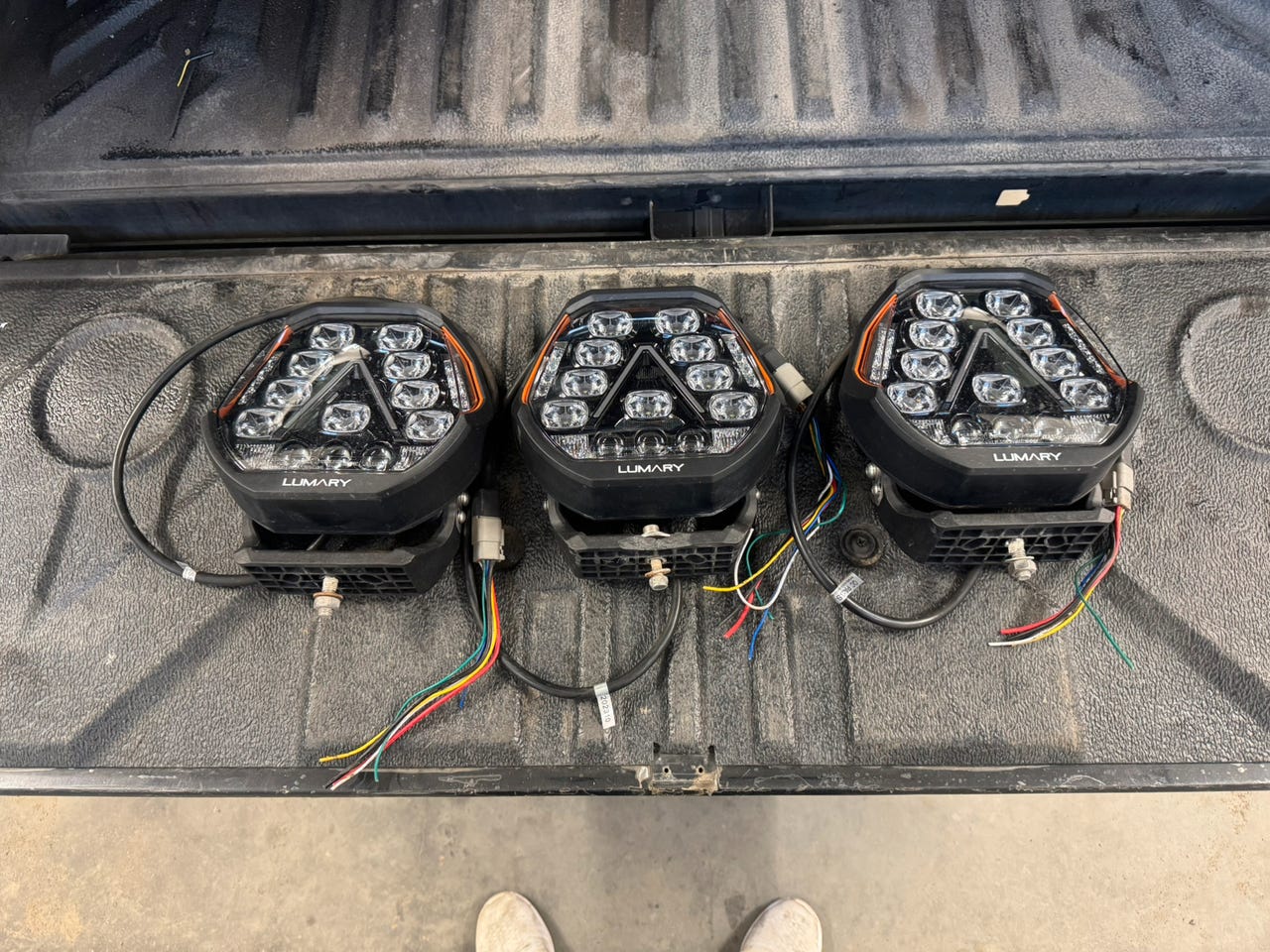 3 stykk Lumary illuminator 200 9" ekstralys | FINN-torget