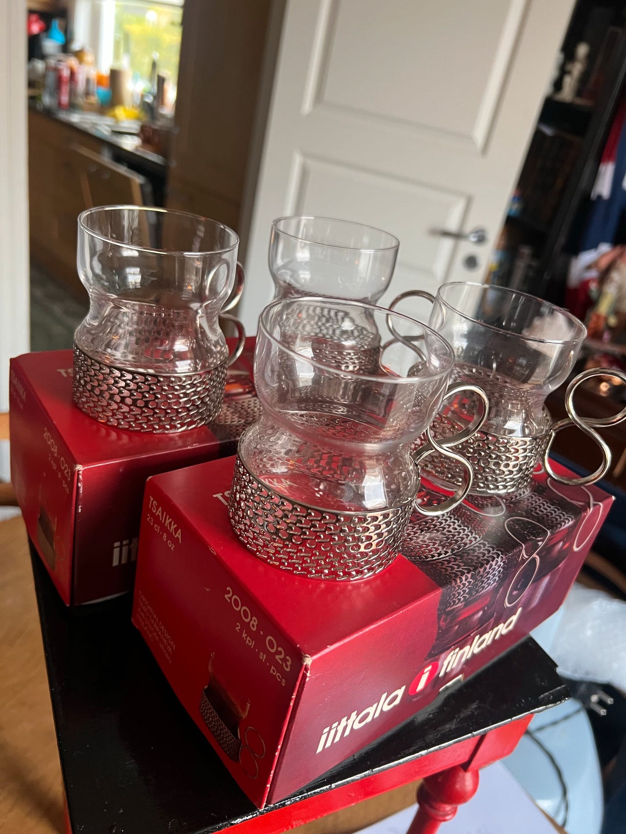 4 stk Kaffe -/ Te Krus Iittala / Tsaikka | FINN-torget