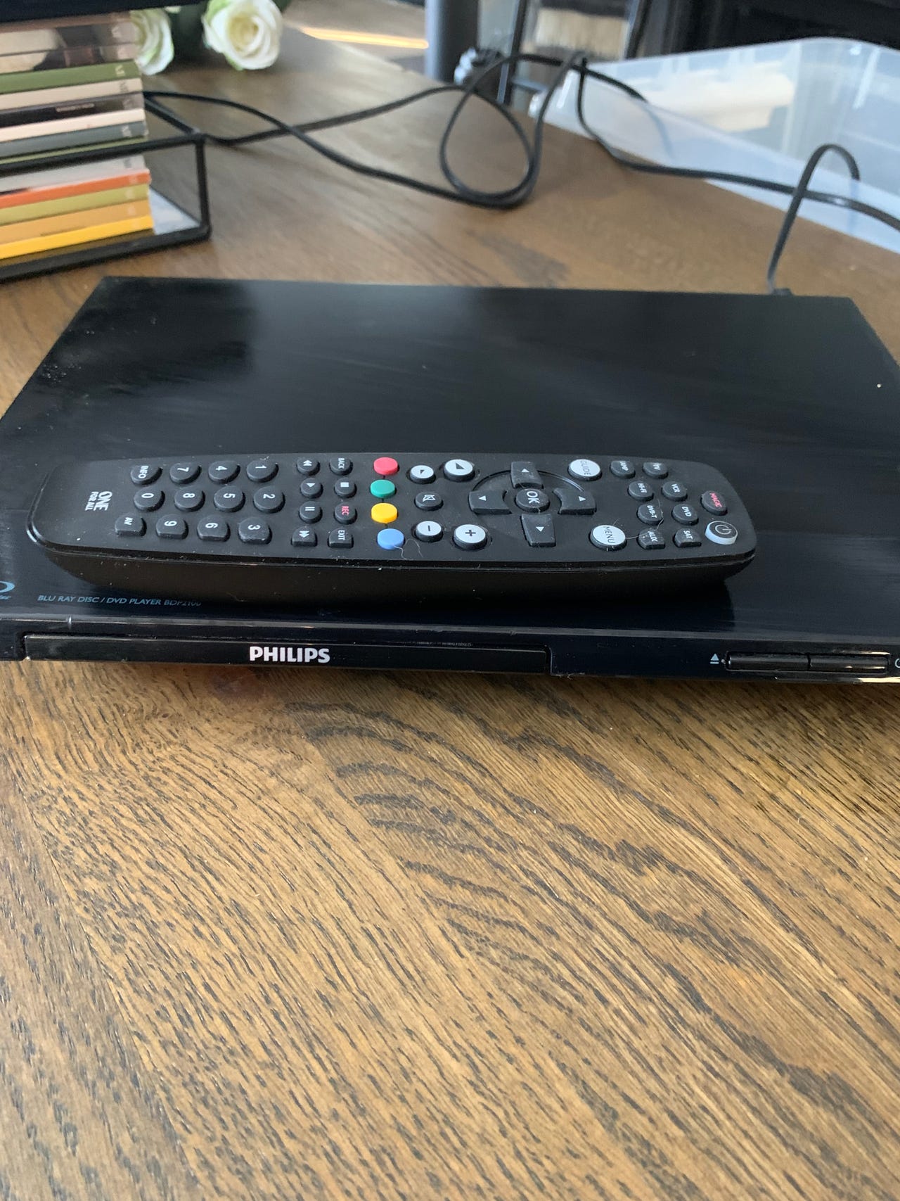Philips blue ray/DVD | FINN-torget