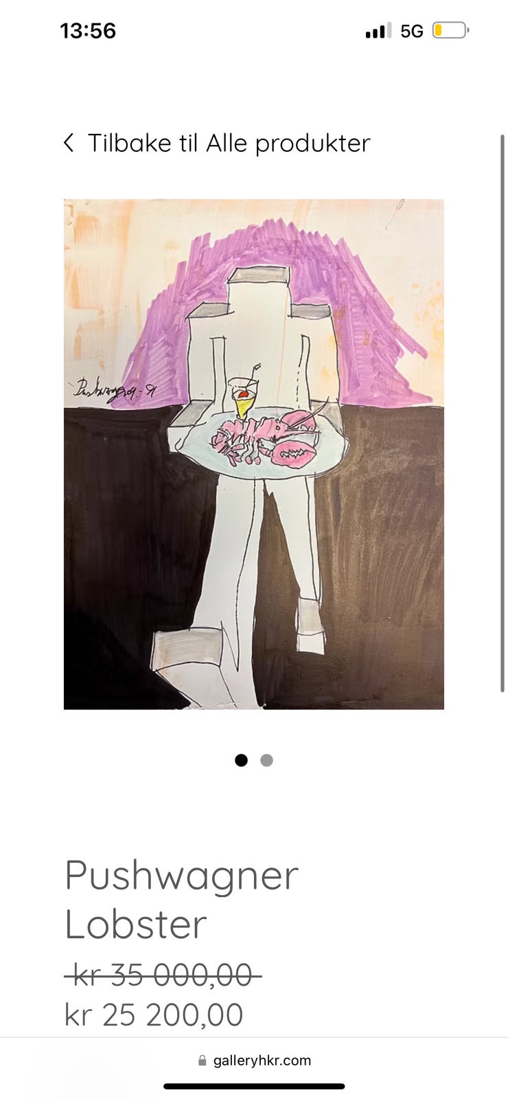 Pushwagner original-REDUSERT PRIS | FINN-torget