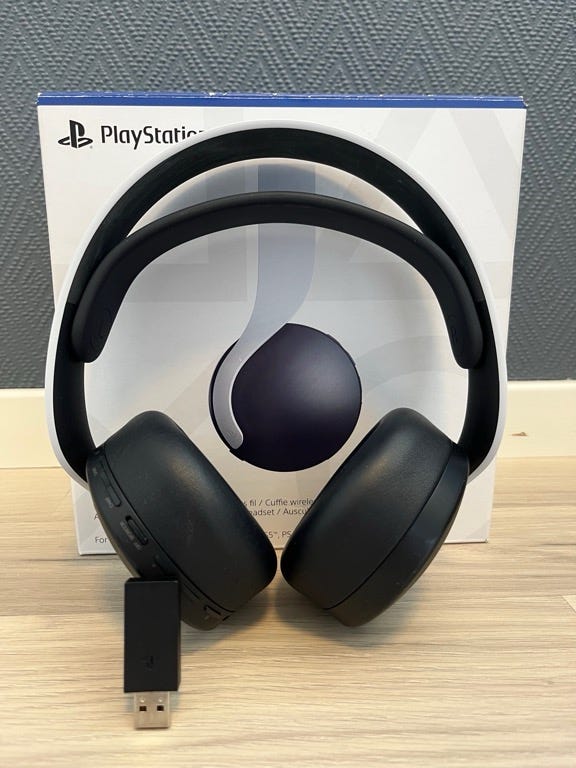 Sony Playstation Pulse 3D Wireless Over-ear Headset | FINN-torget