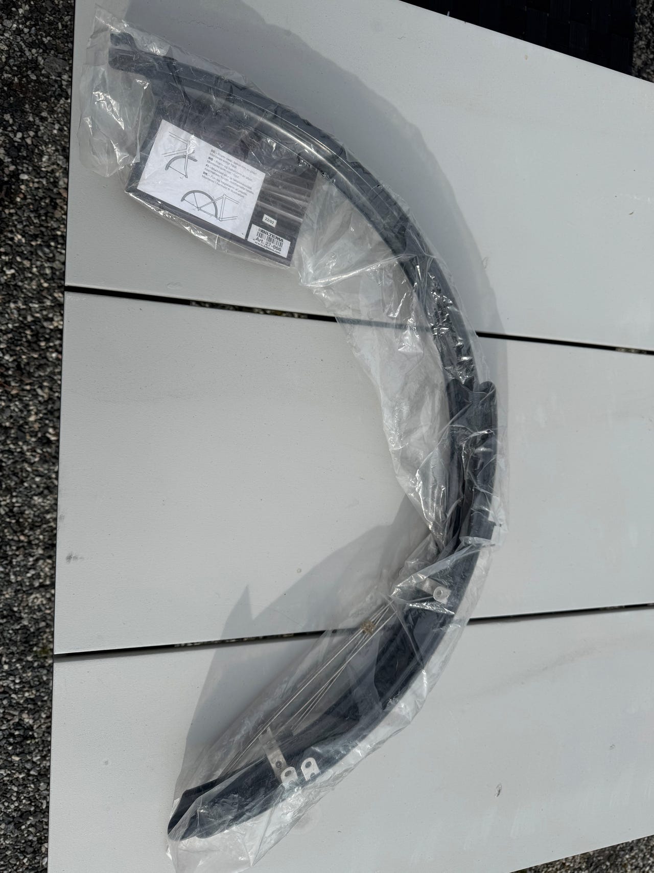 Fram og bakskjerm av plast | FINN-torget