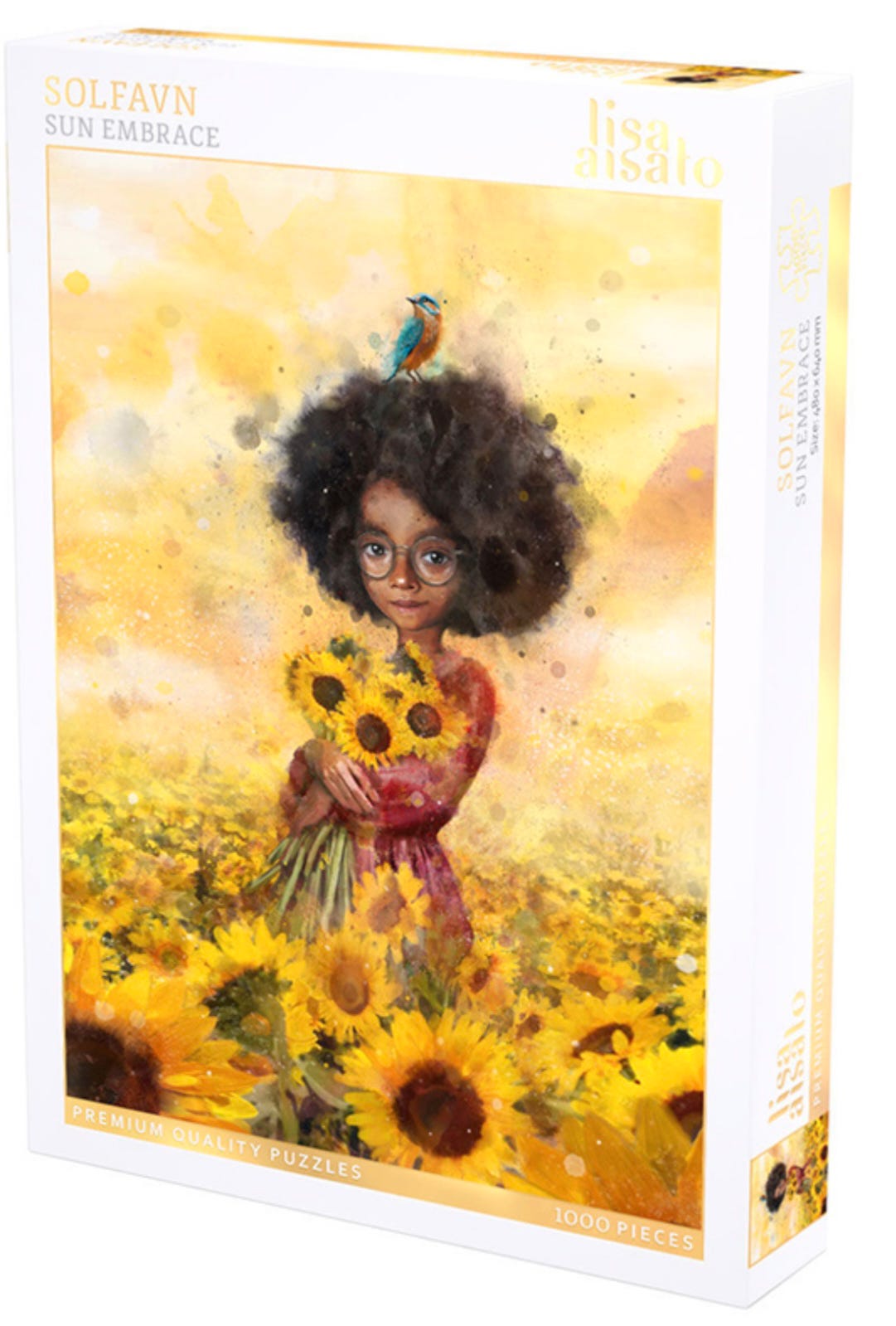 Lisa Aisato Solfavn puslespill ønskes kjøpt | FINN-torget