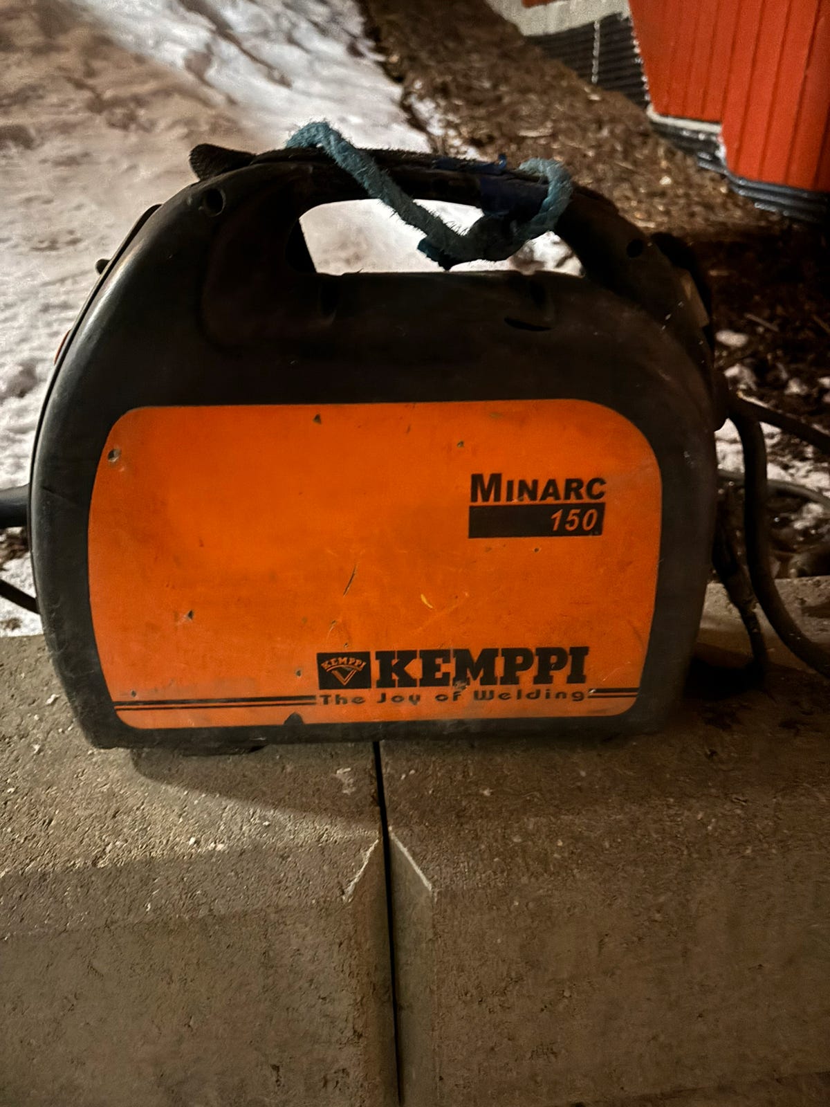Kemppi Minarc 150 pinneapparat | FINN-torget