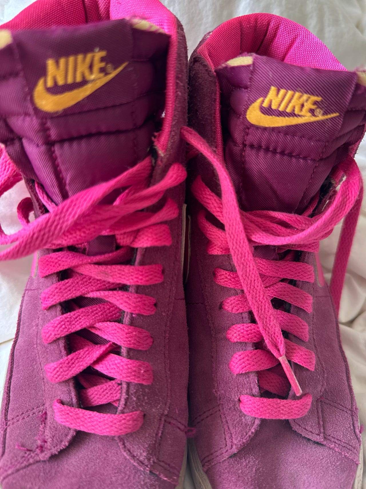 Nike blazer rosa retro sneakers str 5,5 | FINN-torget