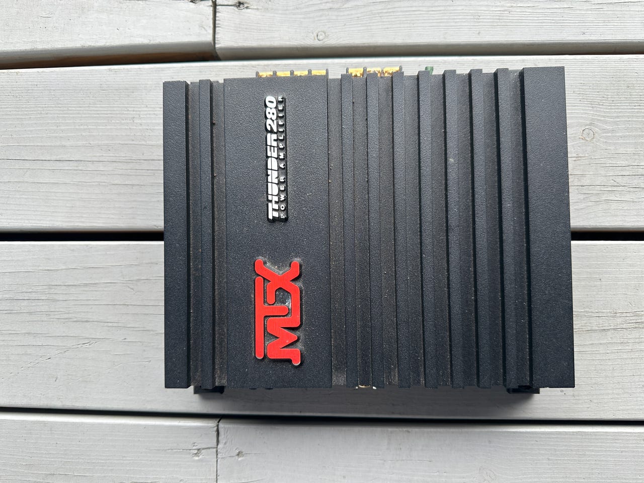 MTX Thunder 280 Power Amplifier forsterker | FINN-torget