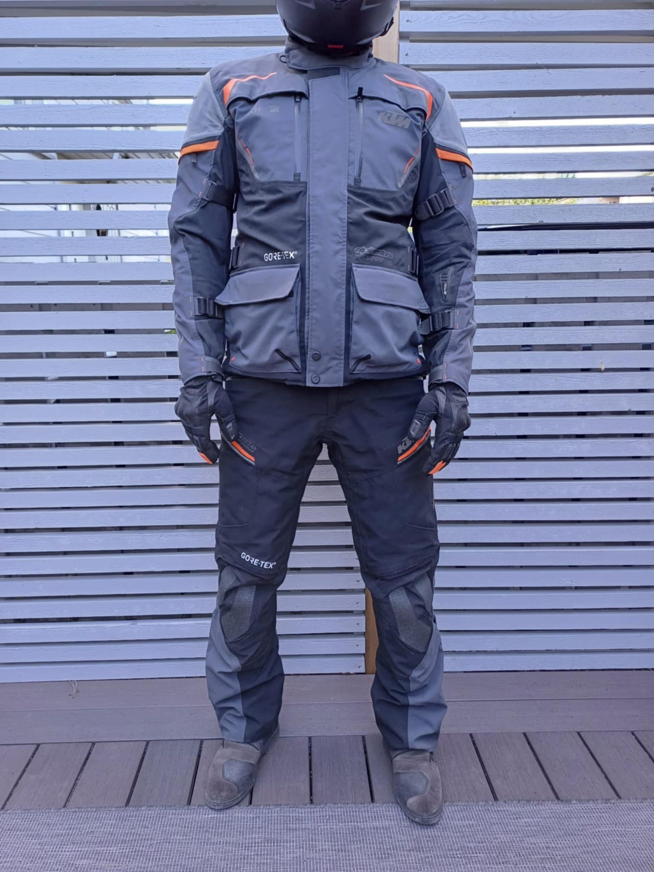 KTM ADVENTURE MC-DRESS XL | FINN-torget