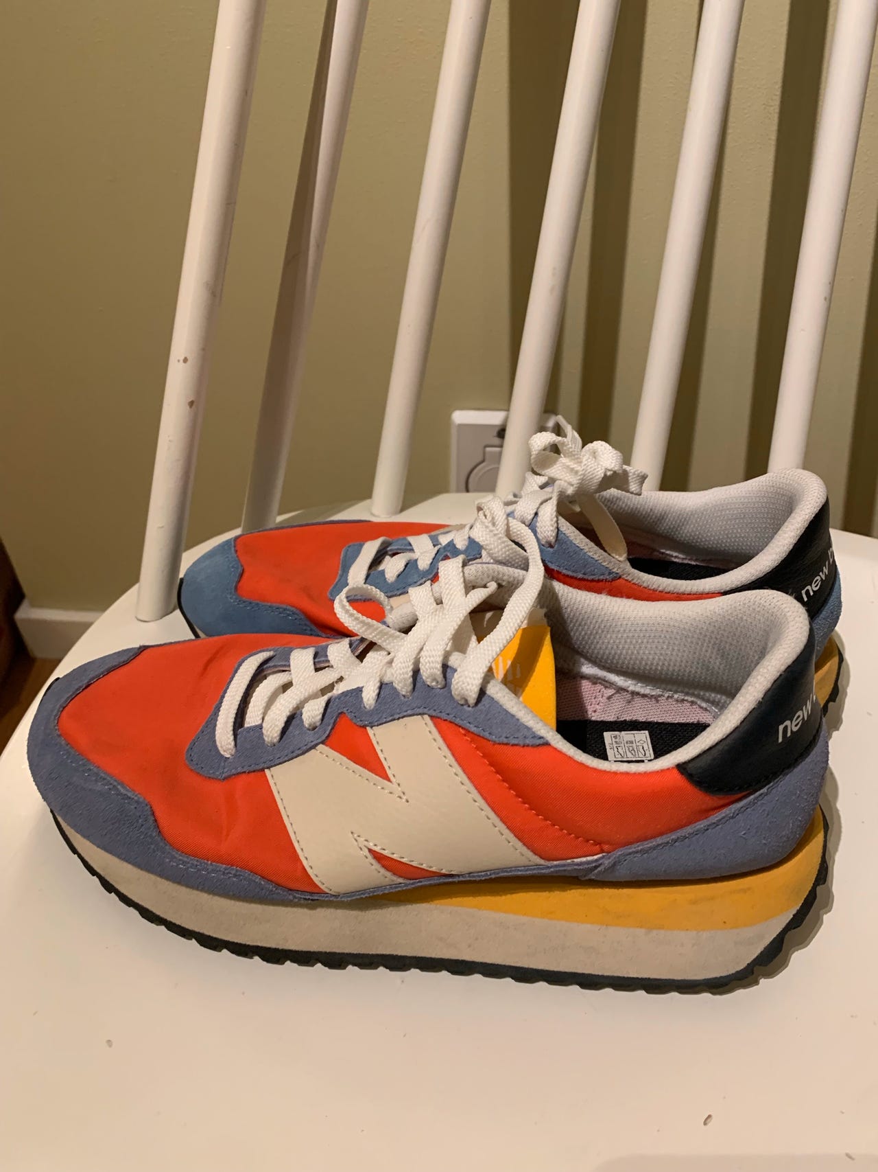 New Balance Sneakers joggesko størrelse 39 flerfarget | FINN-torget