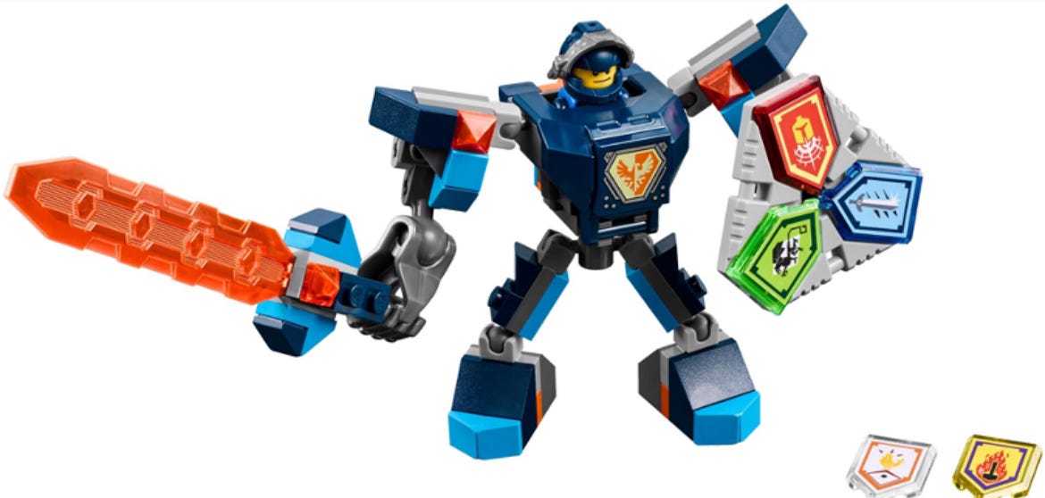 Lego Nexo Knights 70362 | FINN-torget