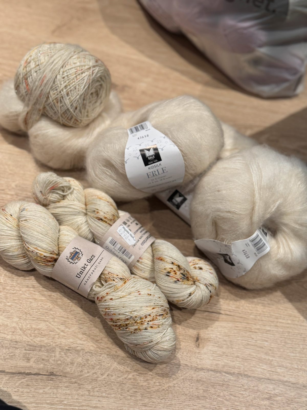 Garn pakke | FINN-torget