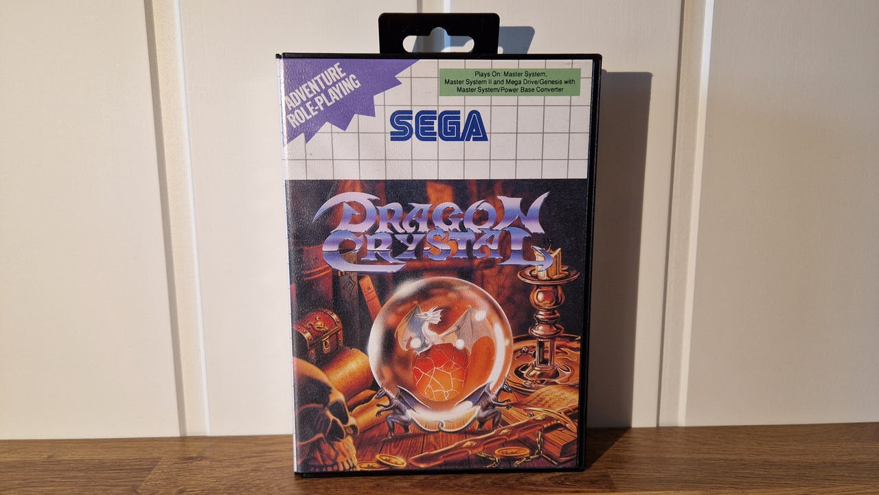 Dragon Crystal Sega Master System | FINN-torget