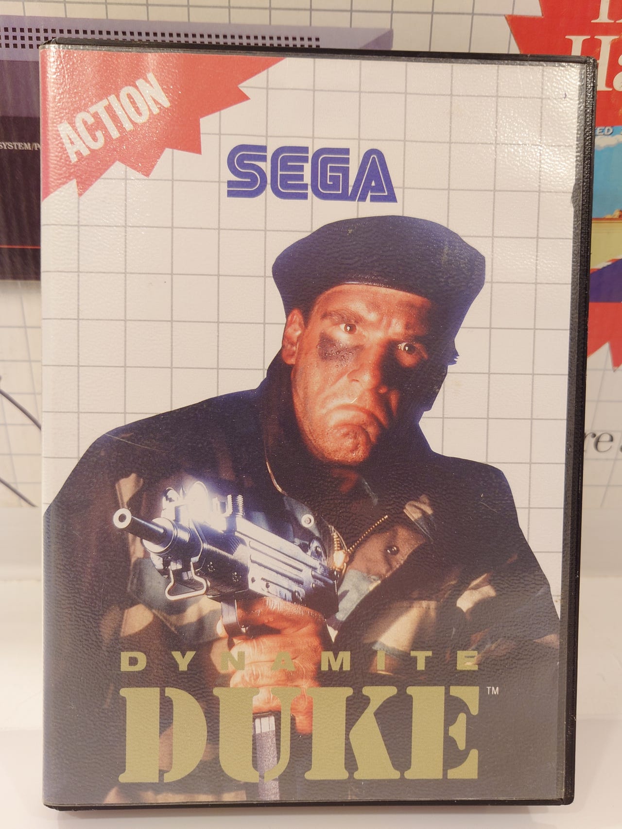 Dynamite Duke Sega Master System CIB | FINN-torget